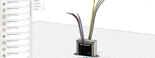 The Making of an EDCOR Transformer.