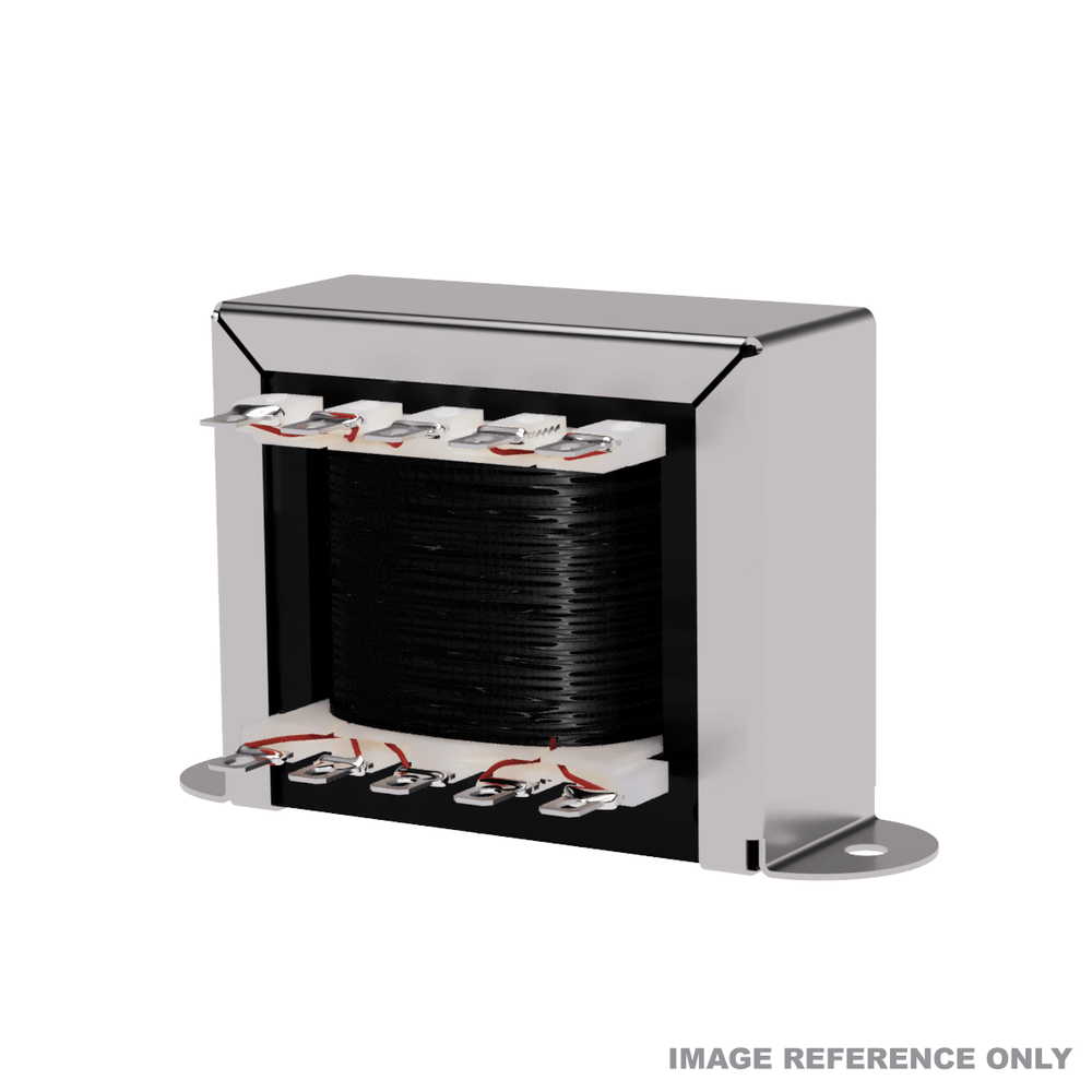 EDCOR 40W amplifier output audio speaker voltage distribution transformer.