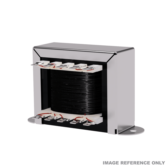 EDCOR 40W amplifier output audio speaker voltage distribution transformer.