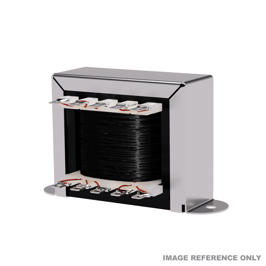 EDCOR 40W amplifier output audio speaker voltage distribution transformer.