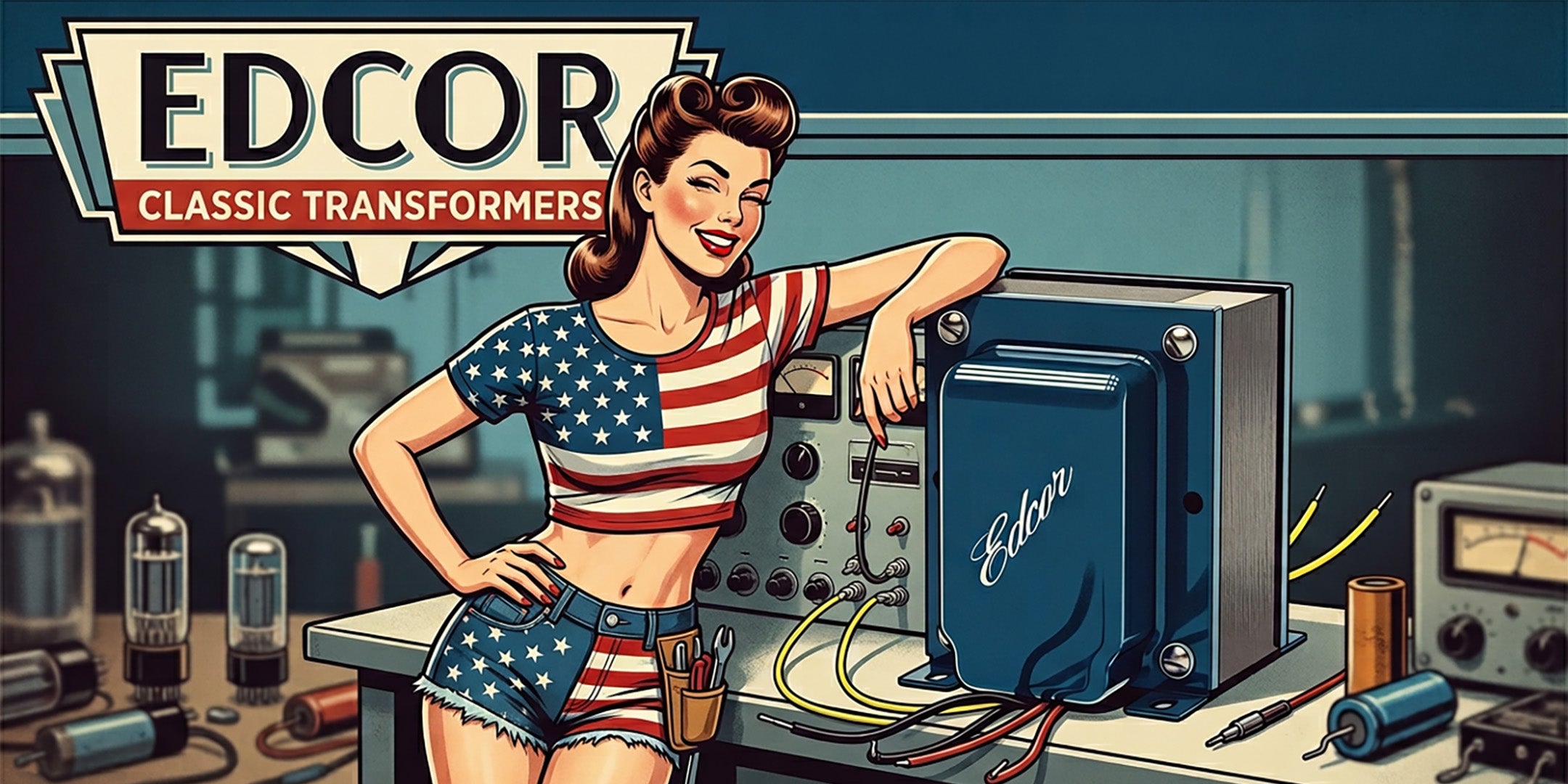 EDCOR Electronics Corporation - Transformer Manufacturer