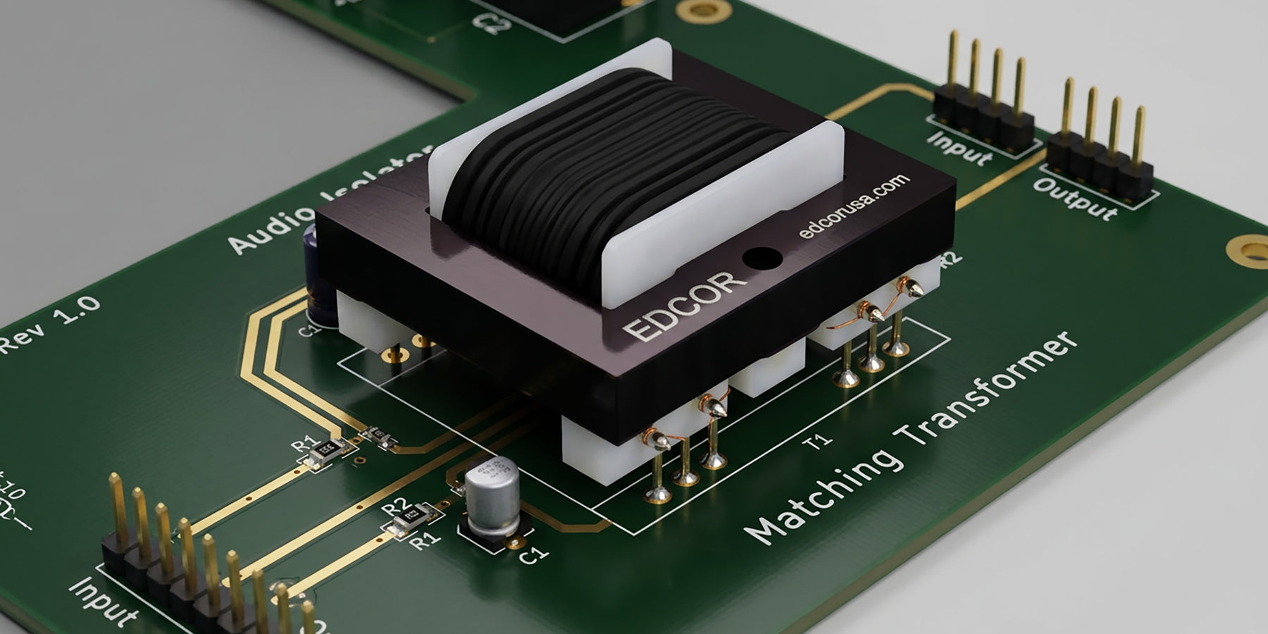 EDCOR Electronics Corporation - Transformer Manufacturer
